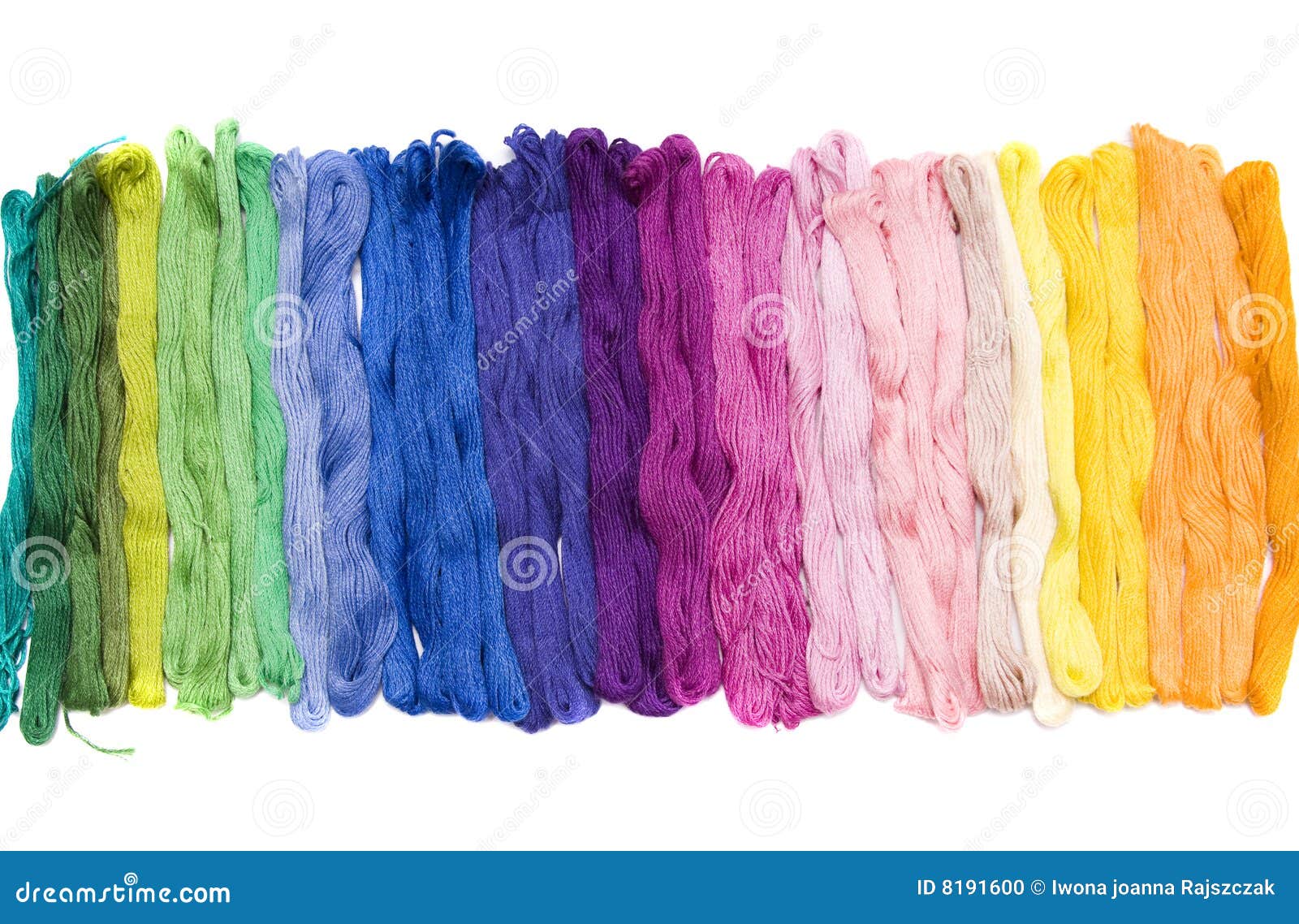 Colorful yarn stock photo. Image of texture, traditional - 8191600