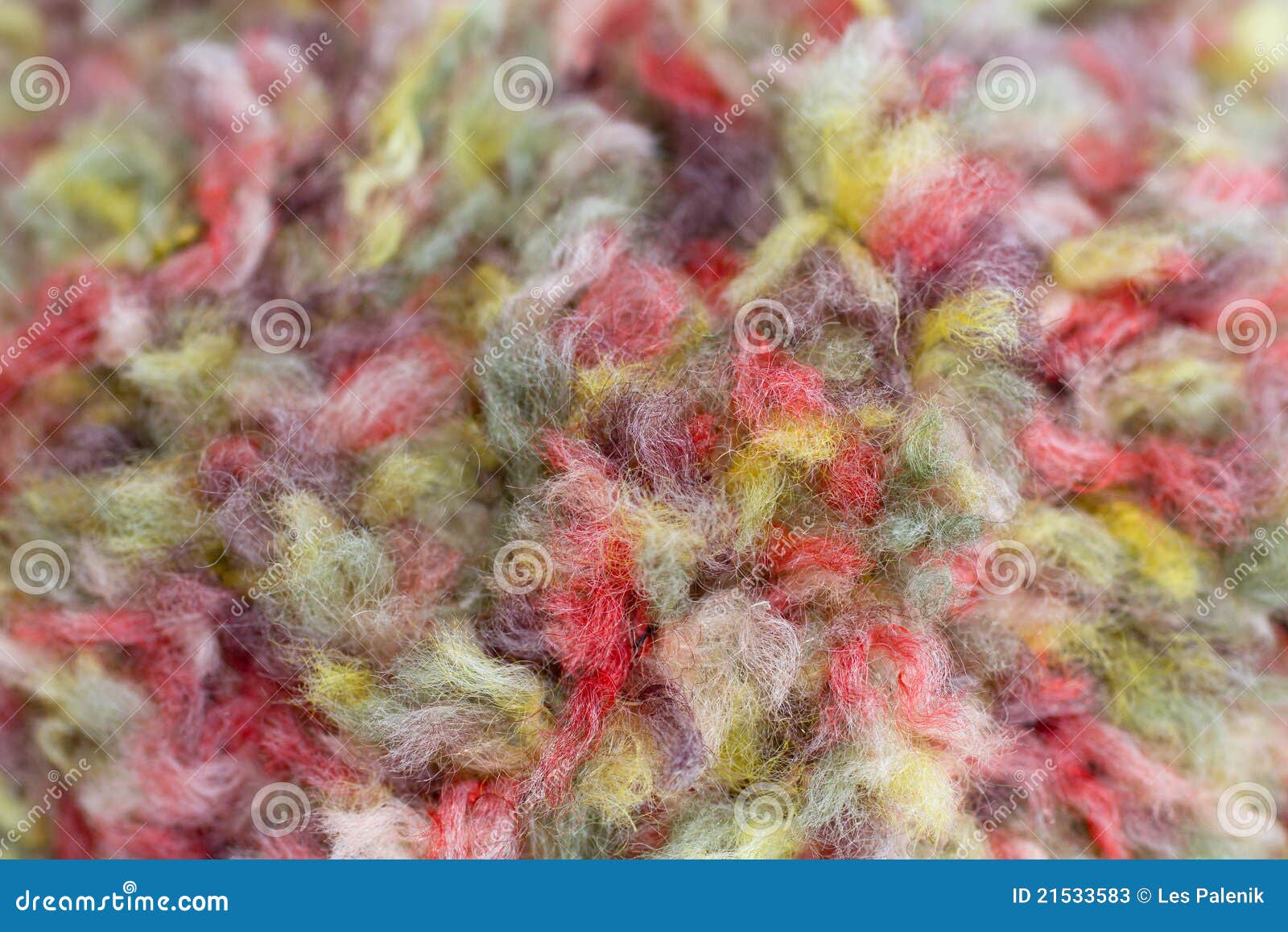 Colorful Yarn - Background / Pattern Stock Image - Image of knitting ...