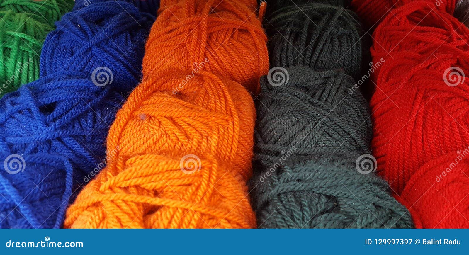 Colorful Many Yarn Background Stock Image - Image of cotton, background ...