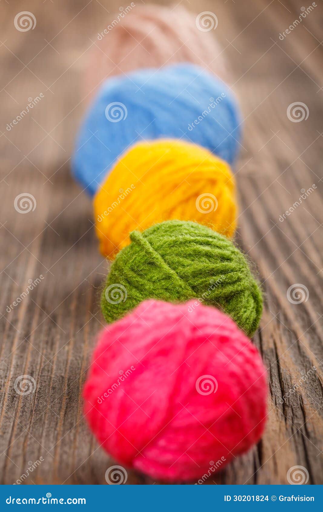 Colorful Yarn Royalty-Free Stock Photography | CartoonDealer.com #30222497