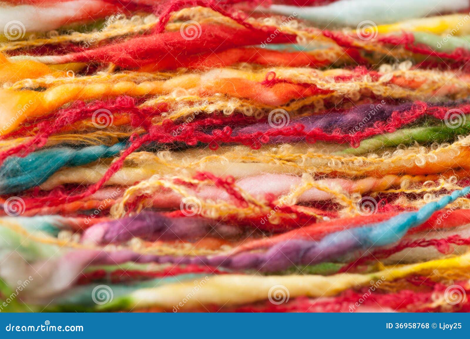 Colorful yarn texture stock photo. Image of orange, color - 36958768