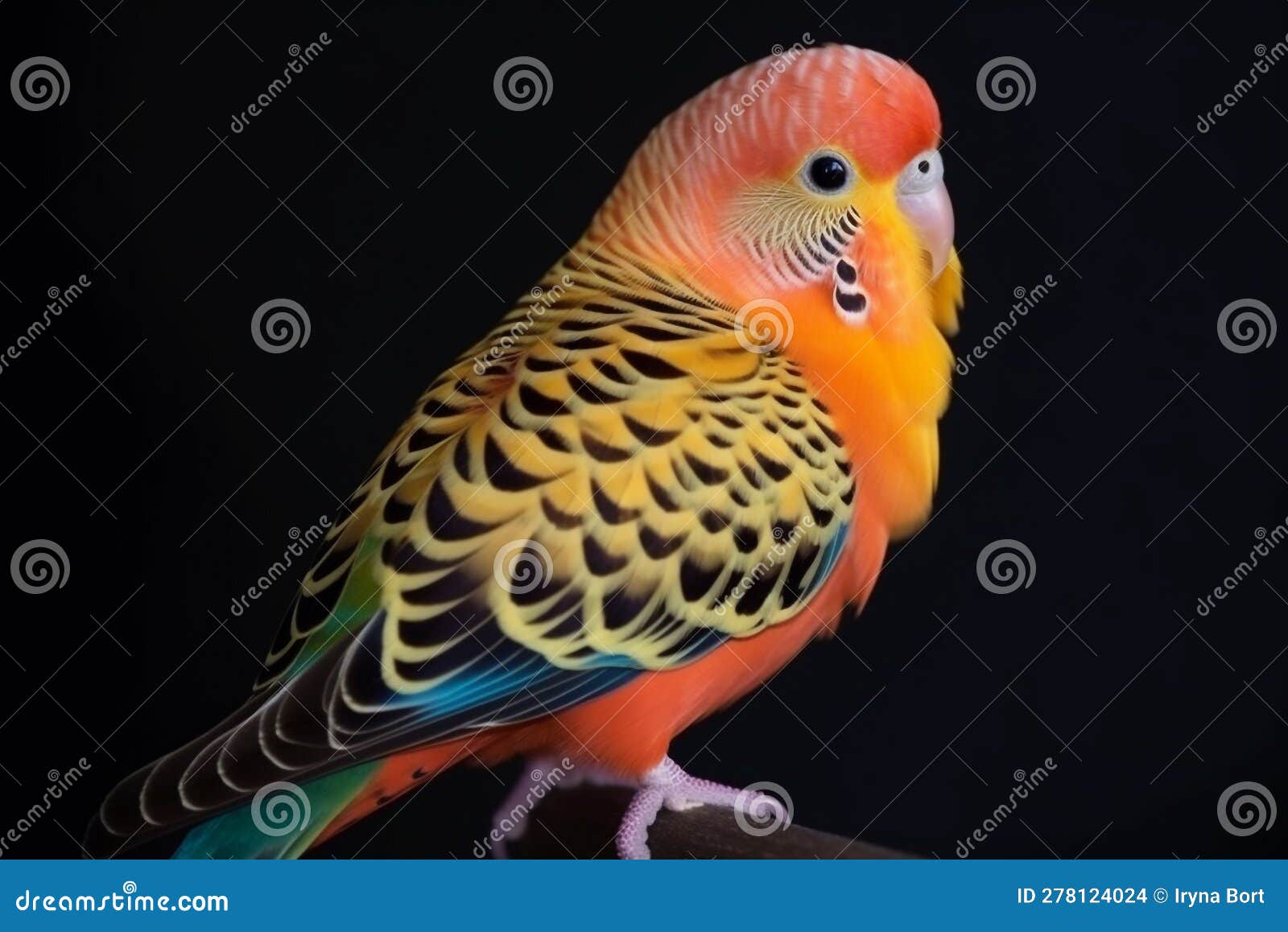 Budgie Bird Royalty-Free Stock Photography | CartoonDealer.com #269603363
