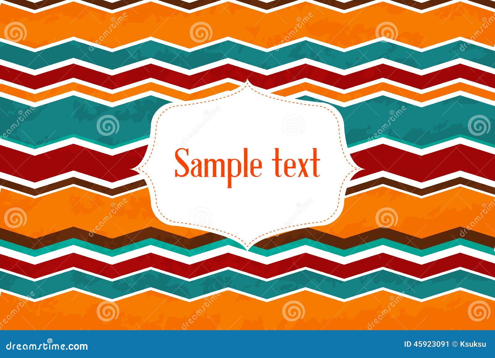 Colorful zigzag background stock vector. Illustration of design - 45923091