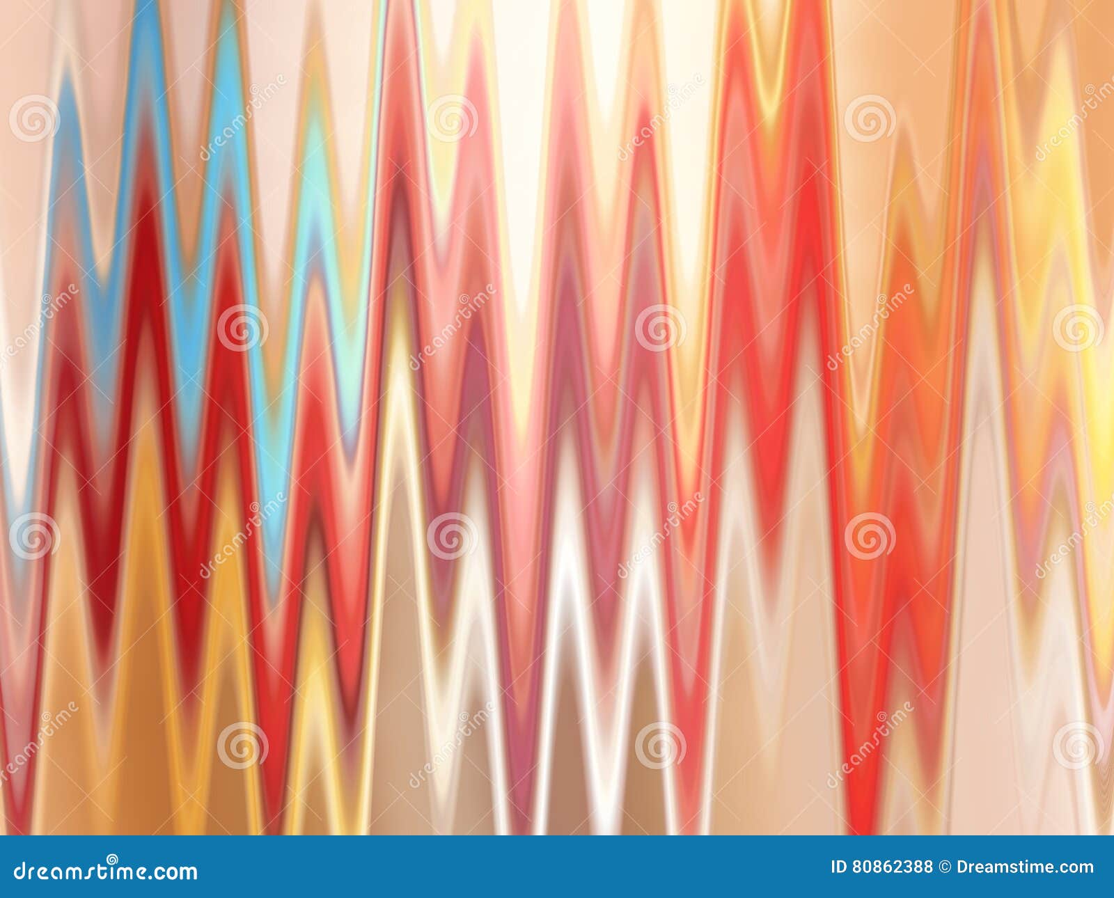 Colorful zigzag background stock illustration. Illustration of textile ...