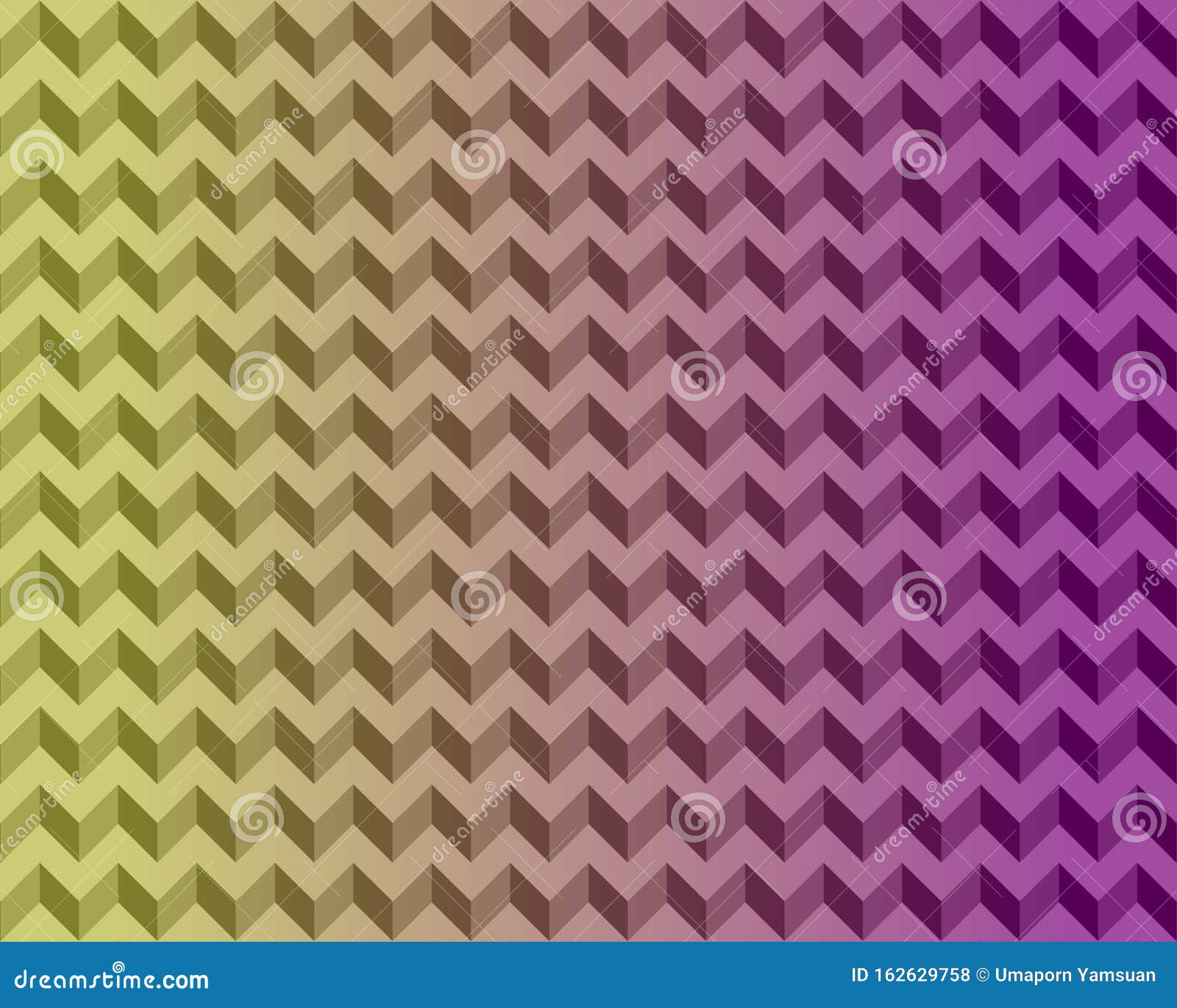 Colorful Zigzag Pattern with Gradient, Soft Focus Background Use for ...