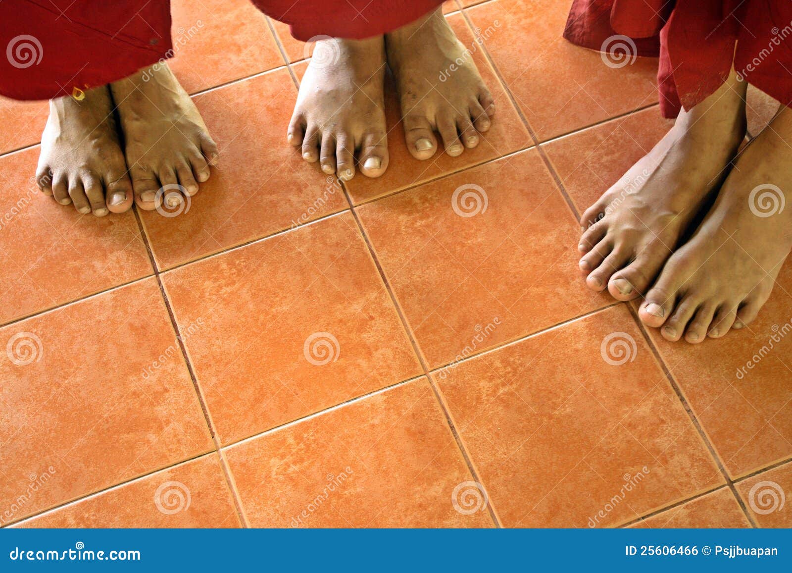 Colorfull stock photo. Image of feet, color, orange, floor - 25606466