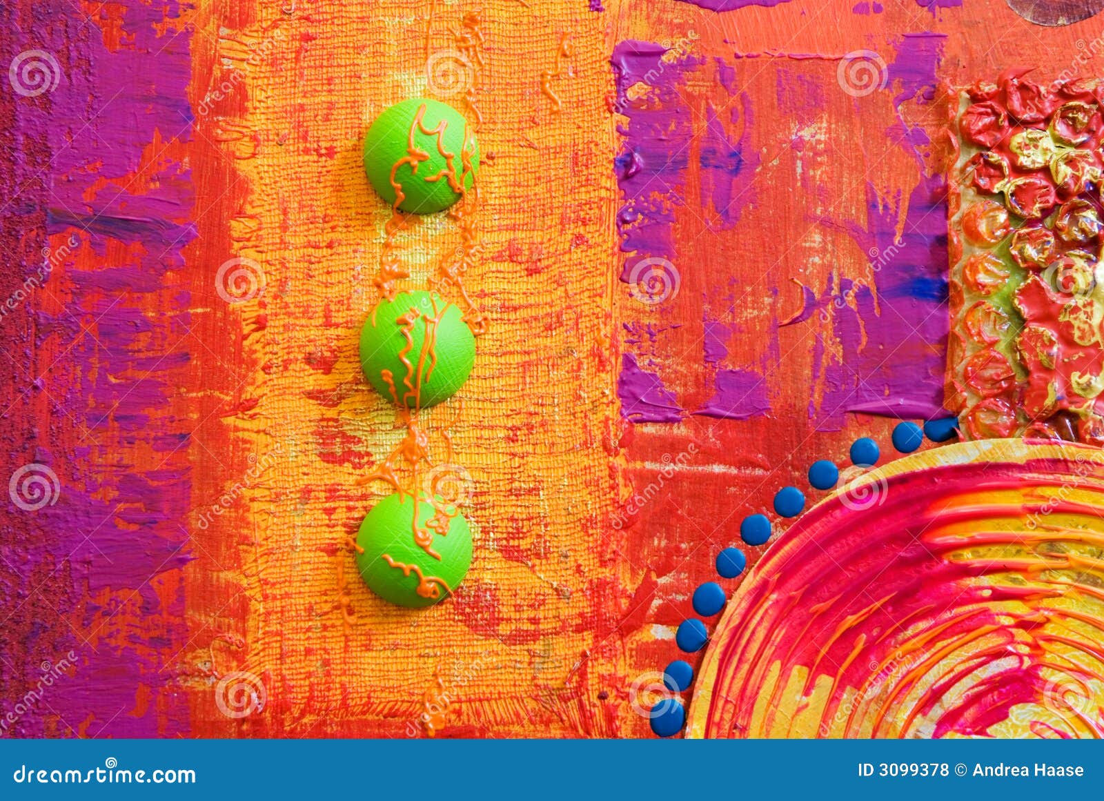 Abstract Artwork Of Horizontal Lines Receding Into The Perspective ...