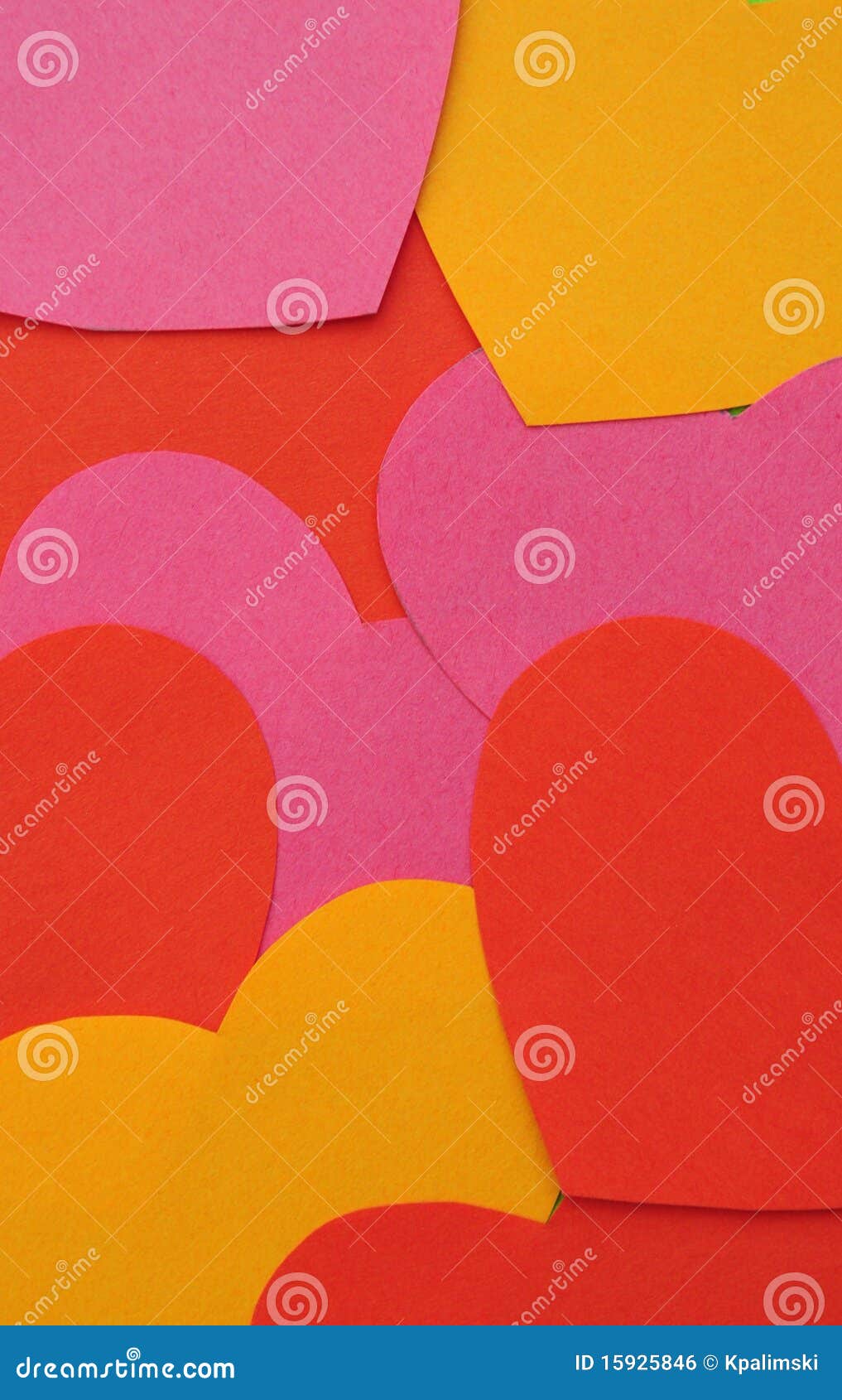 Colorfull Abstract Paper Cutout Background. Stock Photo - Image of ...