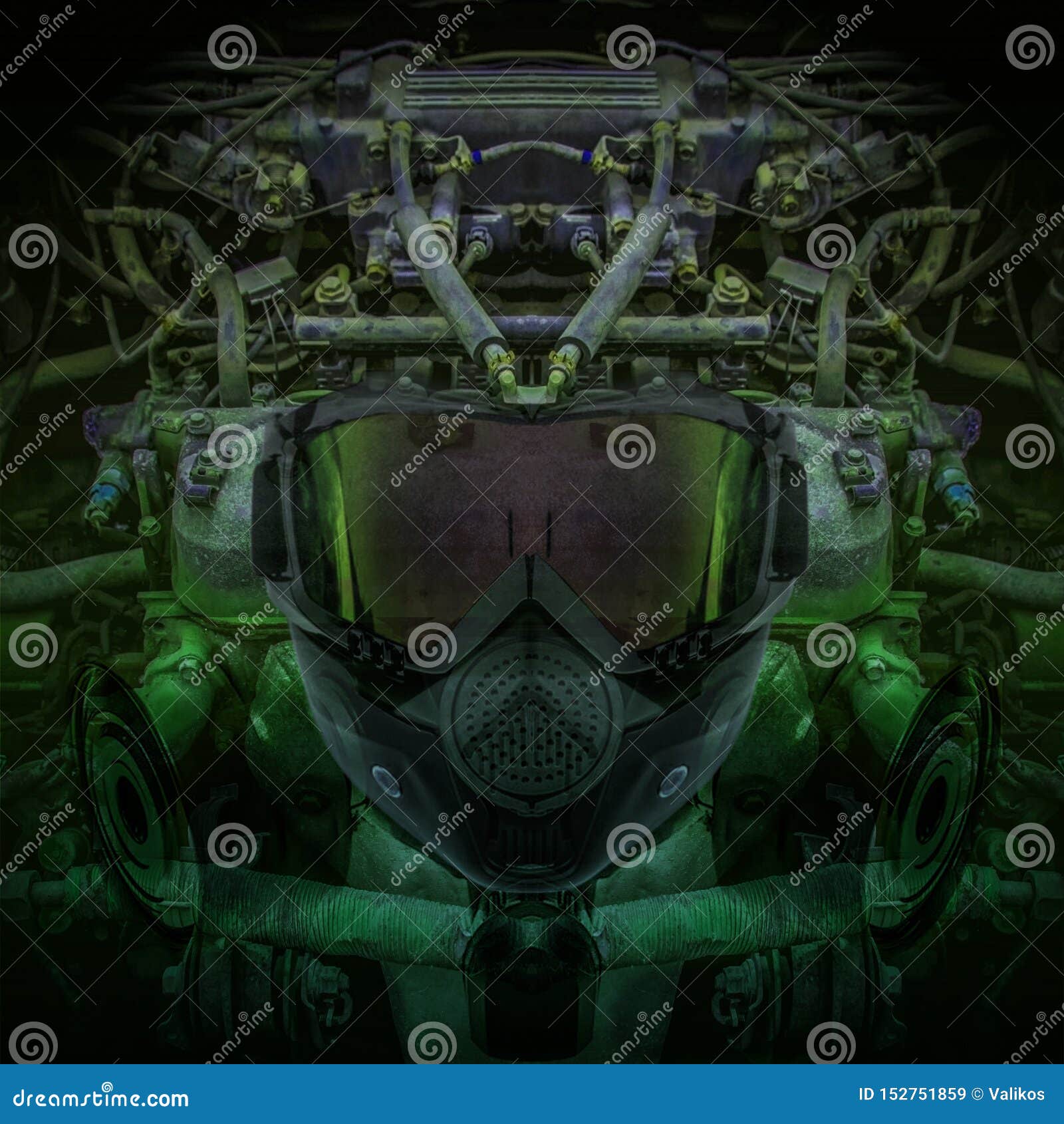 Cyberpunk Magic Violet Fairy In A Futuristic Landscape Royalty-Free ...