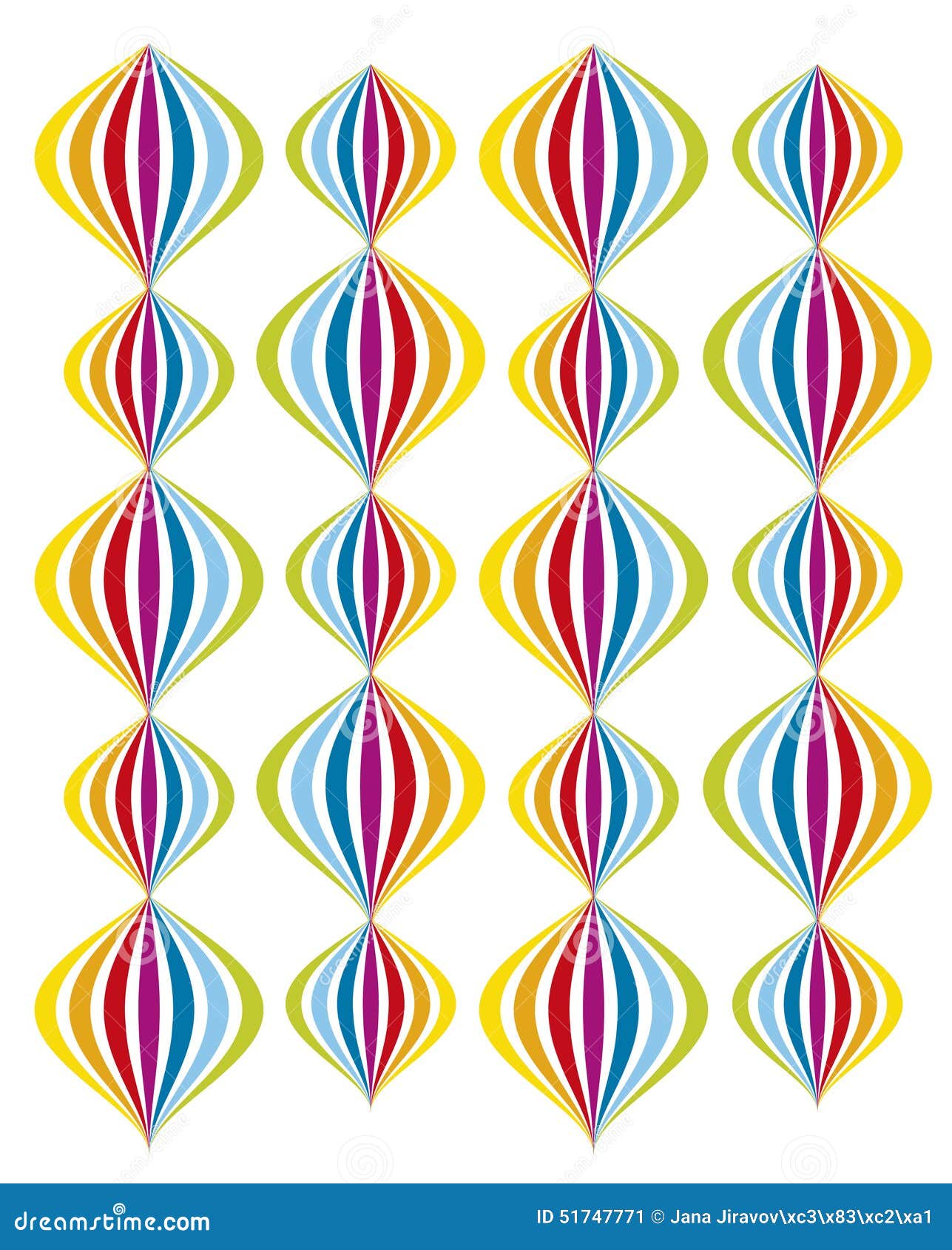Colorfull balloon pattern stock illustration. Illustration of pink ...