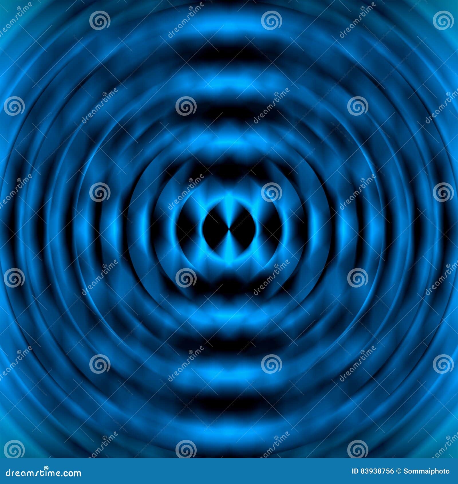 Colorfull Black and Blue Pattern Stock Illustration - Illustration of ...