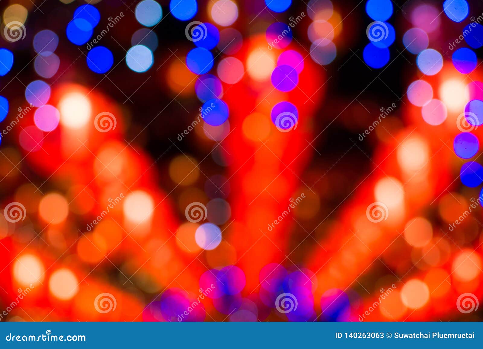 Colorful Boke Lights Background Stock Image - Image of boken, glowing ...
