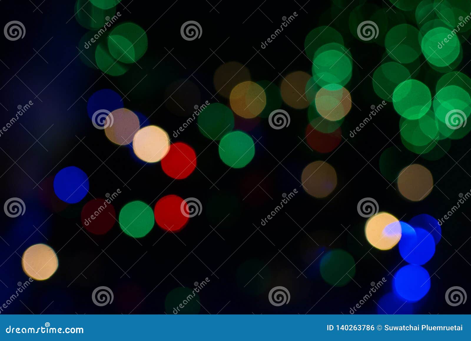 Colorful Boken Lights Background Stock Photo - Image of xmas ...