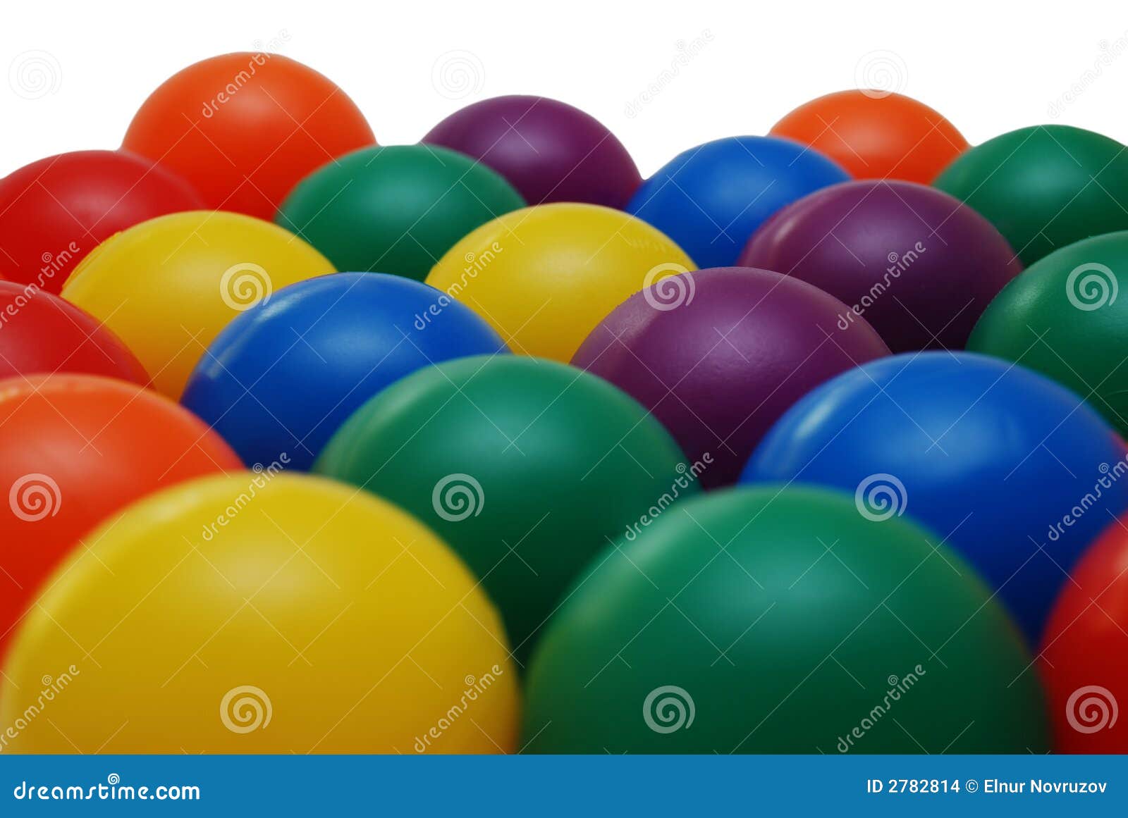 Colorfull children balls stock photo. Image of leisure - 2782814