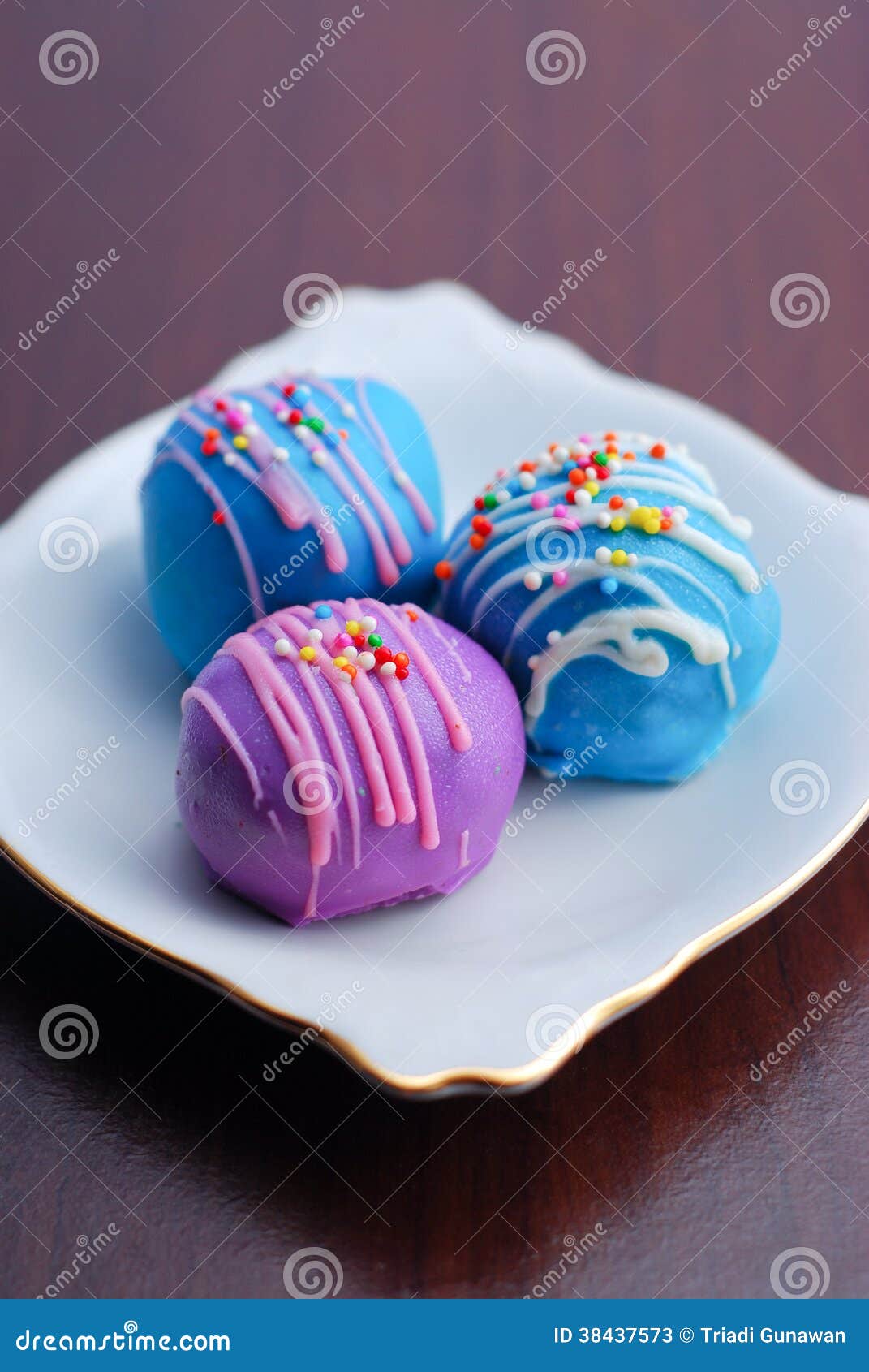Colorfull Chocolate Ball stock image. Image of bluechocolate - 38437573
