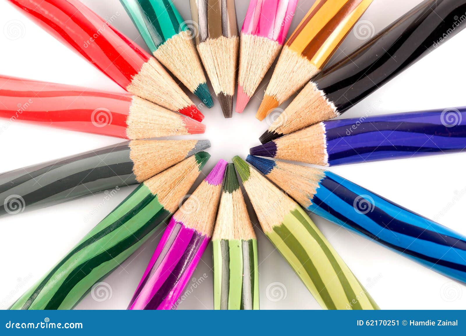 Colorfull Color Pencil stock image. Image of design, blue - 62170251
