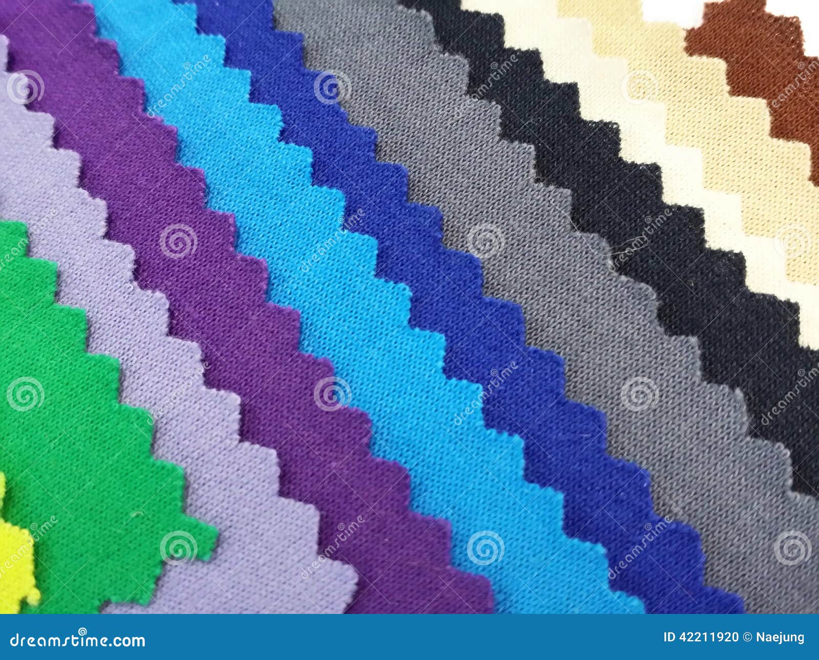 Colorfull cotton fabric stock photo. Image of fiber, color - 42211920
