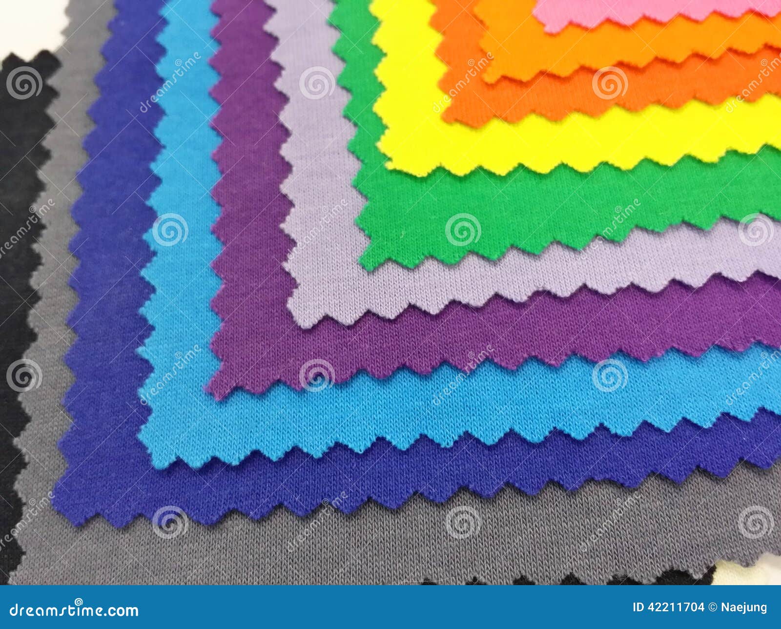 Colorfull cotton fabric stock photo. Image of household - 42211704