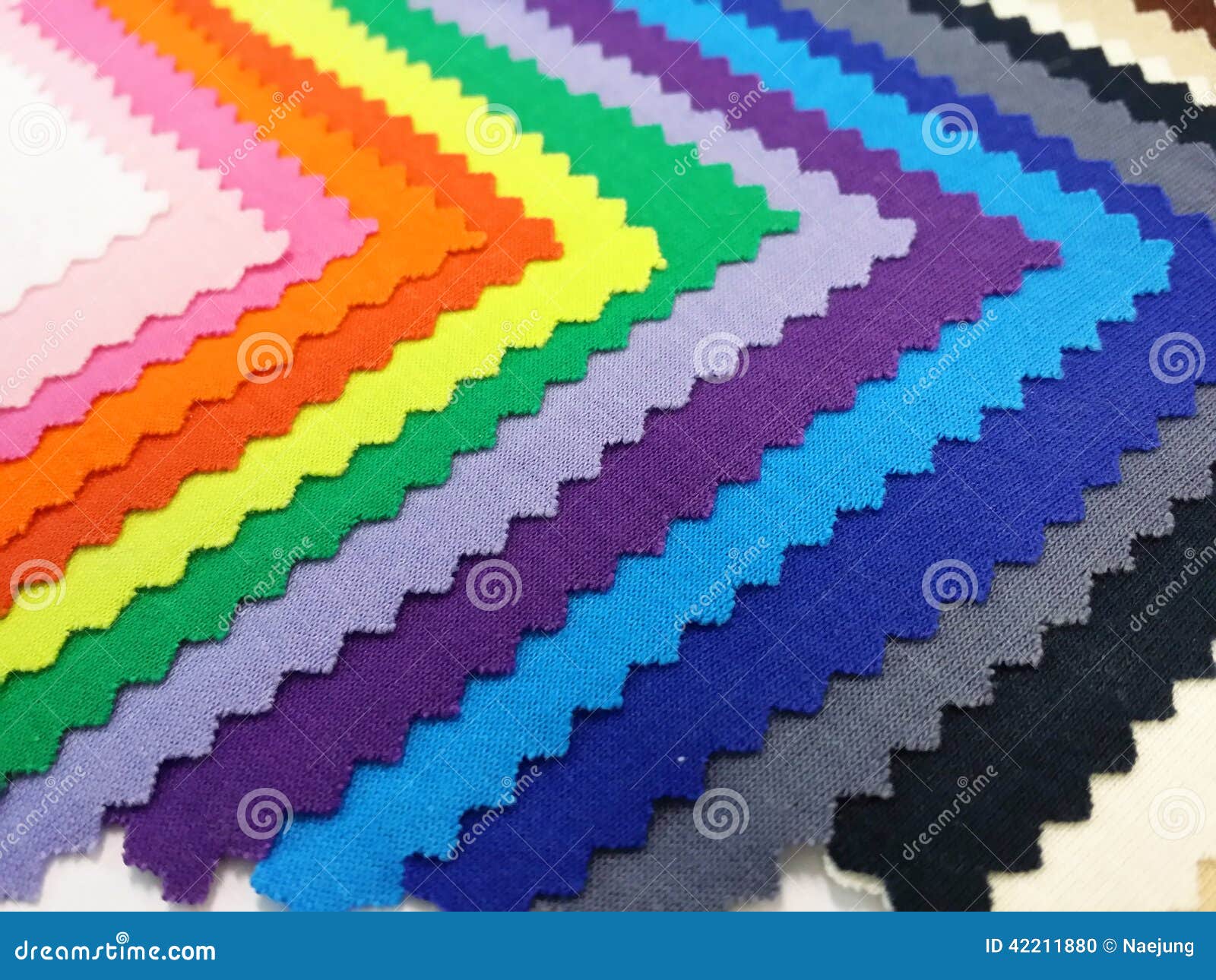 Colorfull cotton fabric stock photo. Image of laundry - 42211880