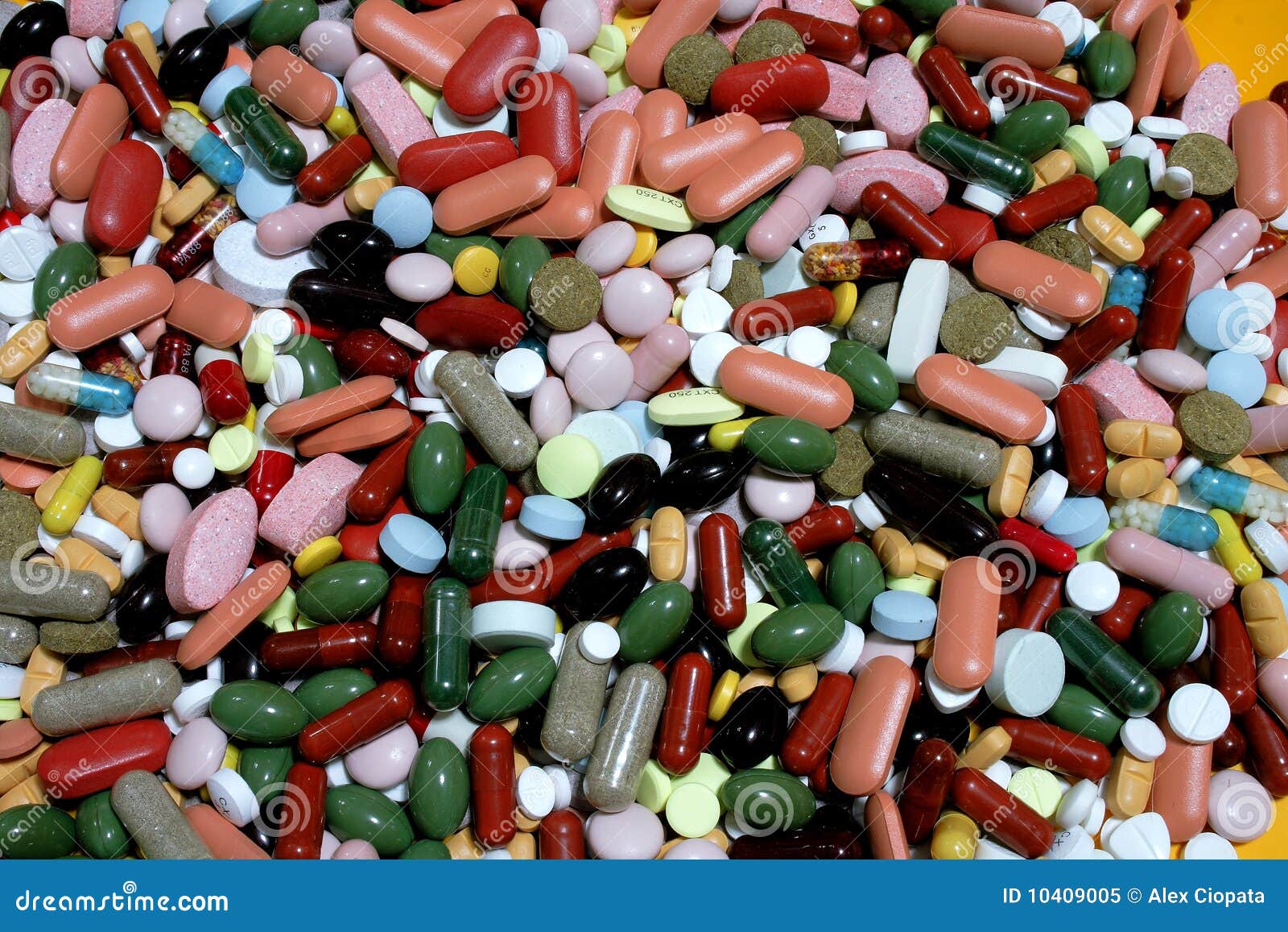 Colorfull Drugs stock image. Image of diversified, pharmacology - 10409005
