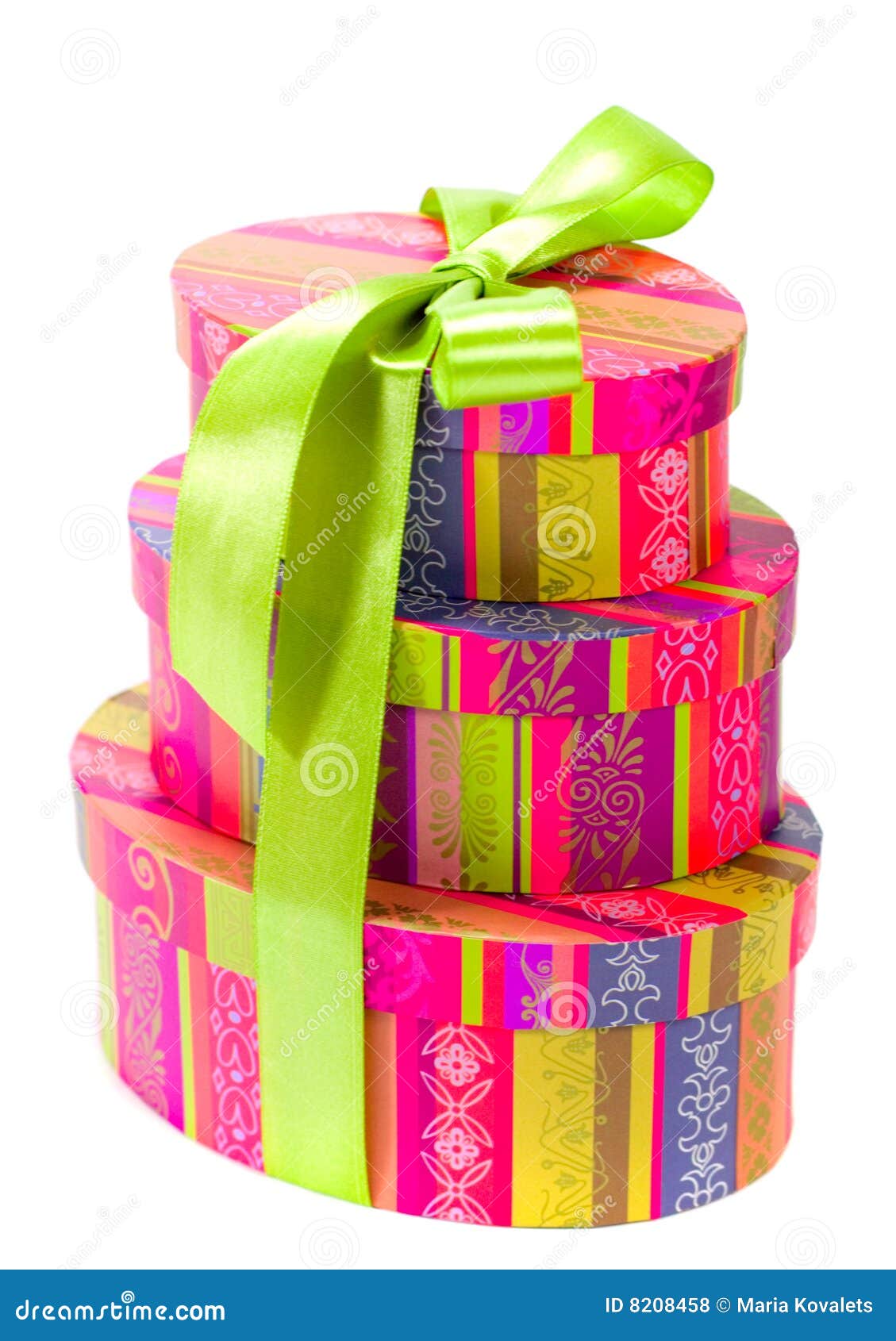 Colorfull gift boxes stock photo. Image of piled, birthday - 8208458