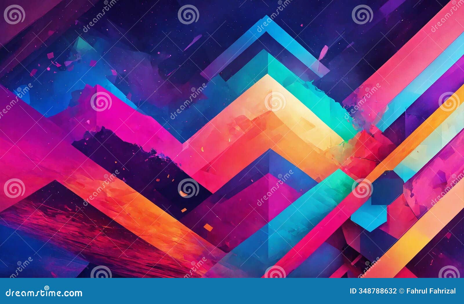 Colorfull Gradient Background with Distressed Texture, Perfect for ...