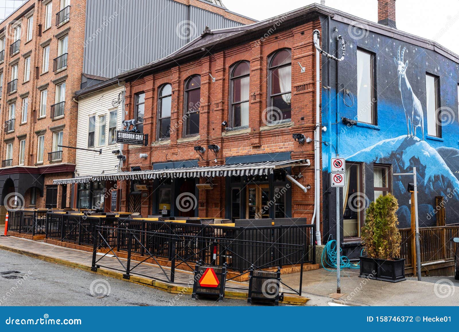 Colorfull Houses of Halifax in Canada, Editorial Photography - Image of ...