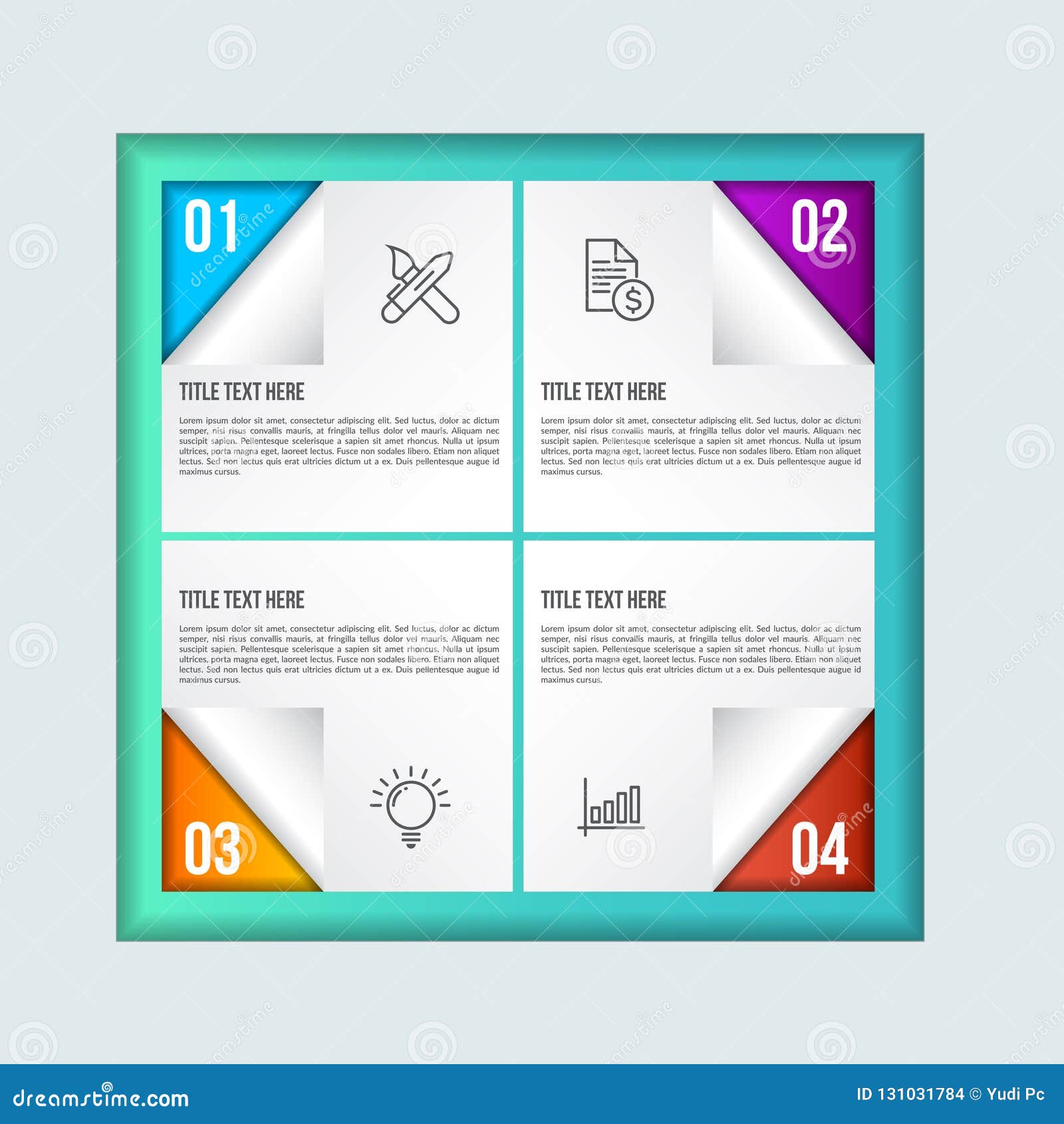 Colorfull Infographic Template Stock Vector - Illustration of hexagon ...