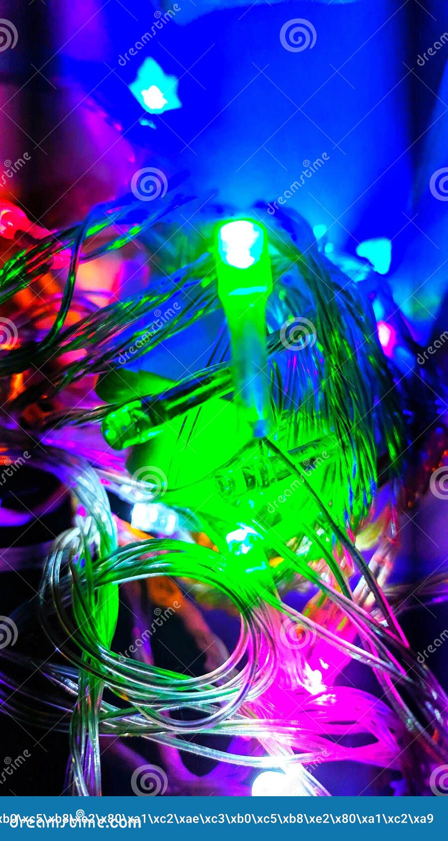Colorfull light stock image. Image of lamp, colorfyll - 204072955