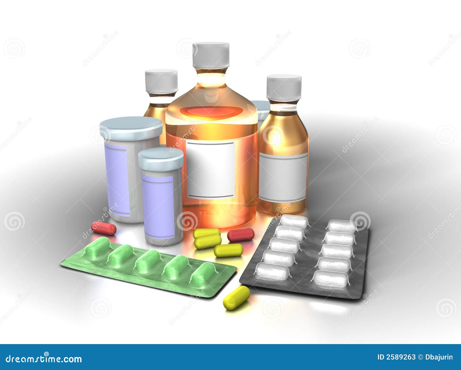 Colorfull medicine concept stock illustration. Illustration of ...