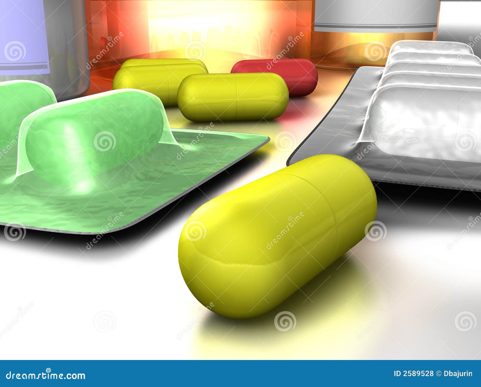 Colorfull medicine concept stock illustration. Illustration of industry ...