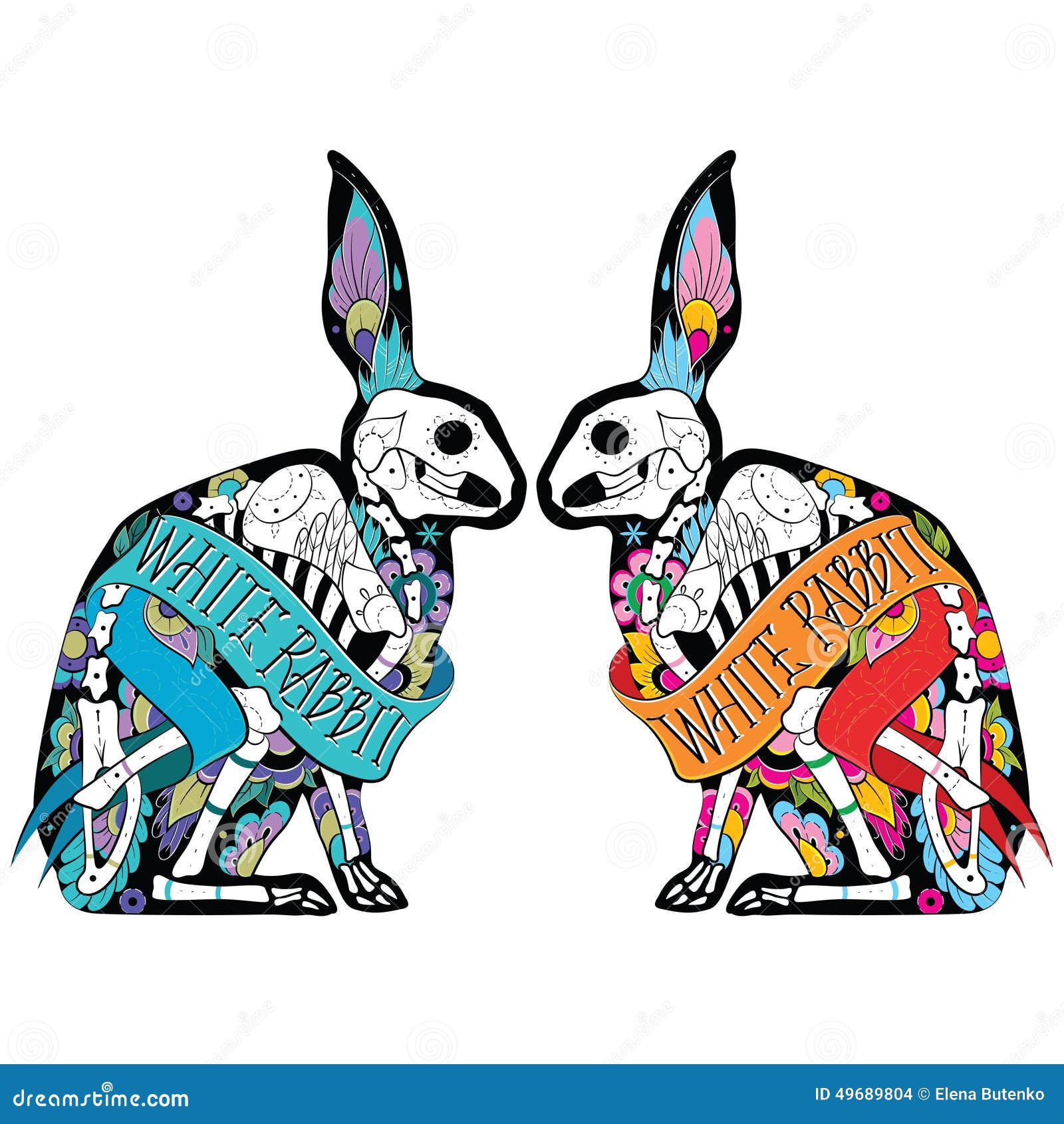 Dead Rabbits Stock Illustrations – 16 Dead Rabbits Stock Illustrations ...