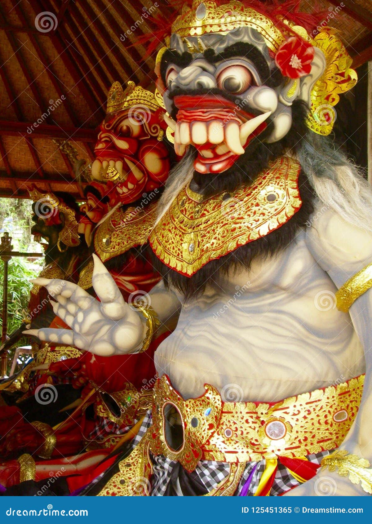 Statue Of Garuda The Mount Of Hindu God Vishnu Royalty-Free Stock Photo ...