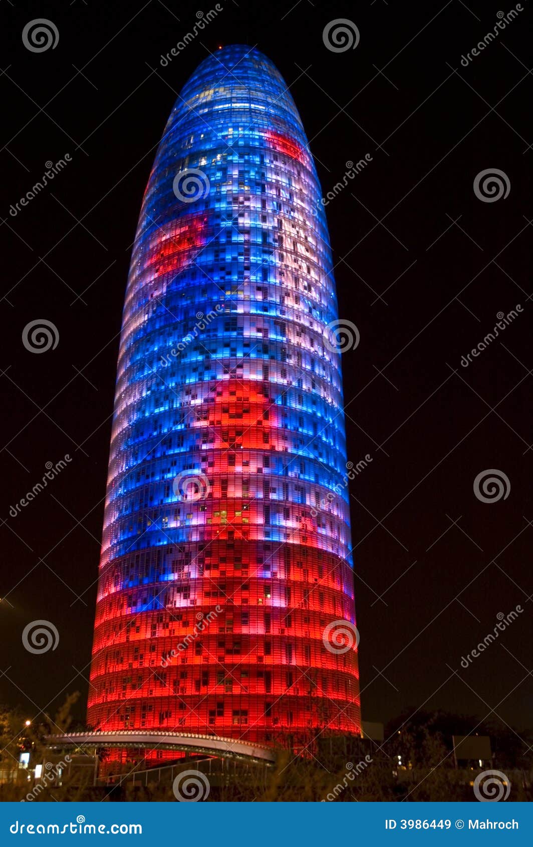 Colorfull skyscraper stock image. Image of tall, shape - 3986449