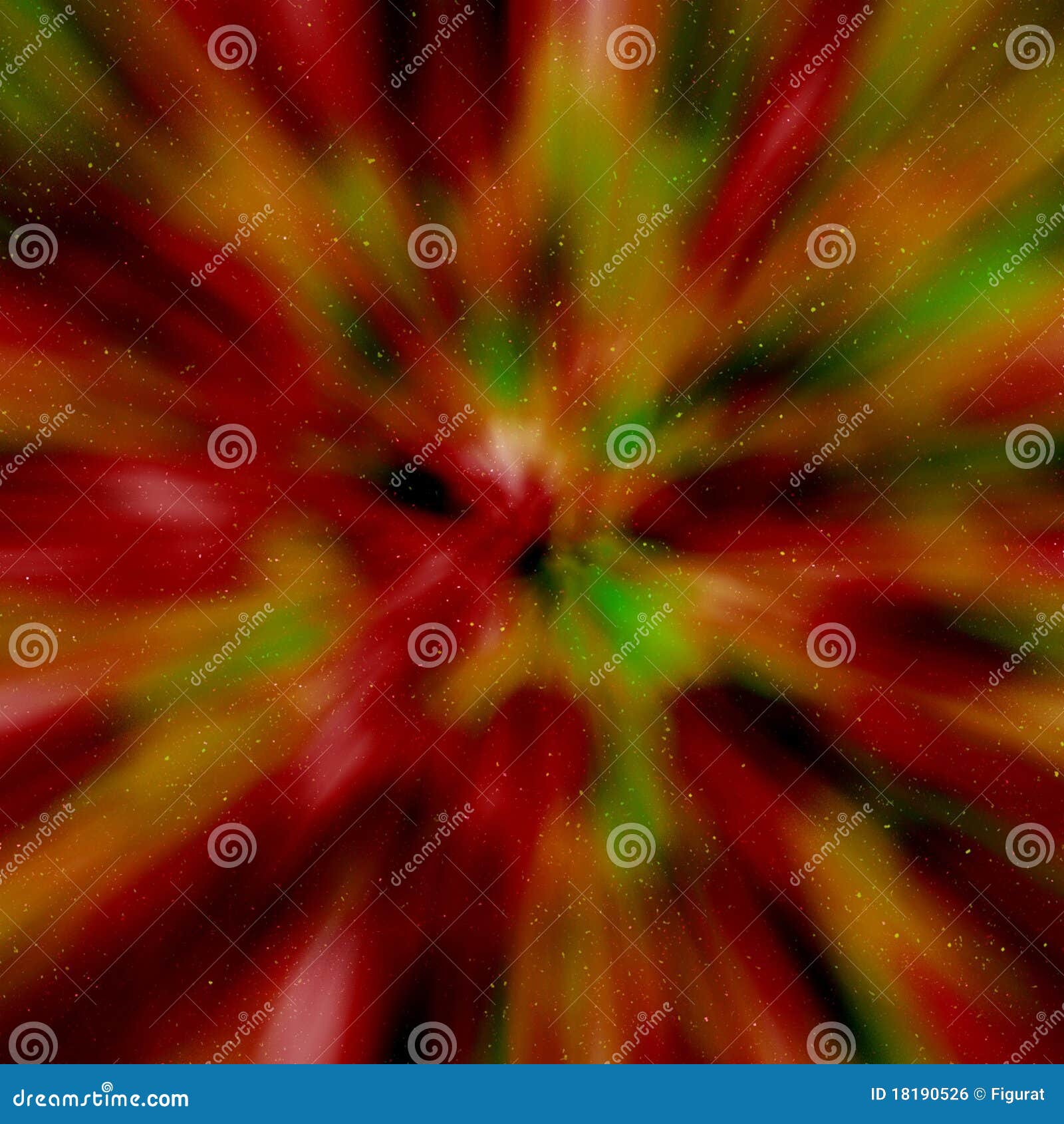 Colorfull space vortex stock illustration. Illustration of alien - 18190526