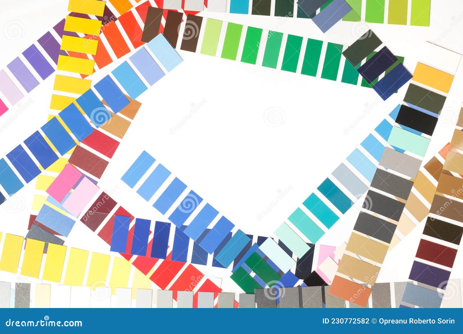 Colorfull Texture from Rectangular Shape Stock Illustration ...