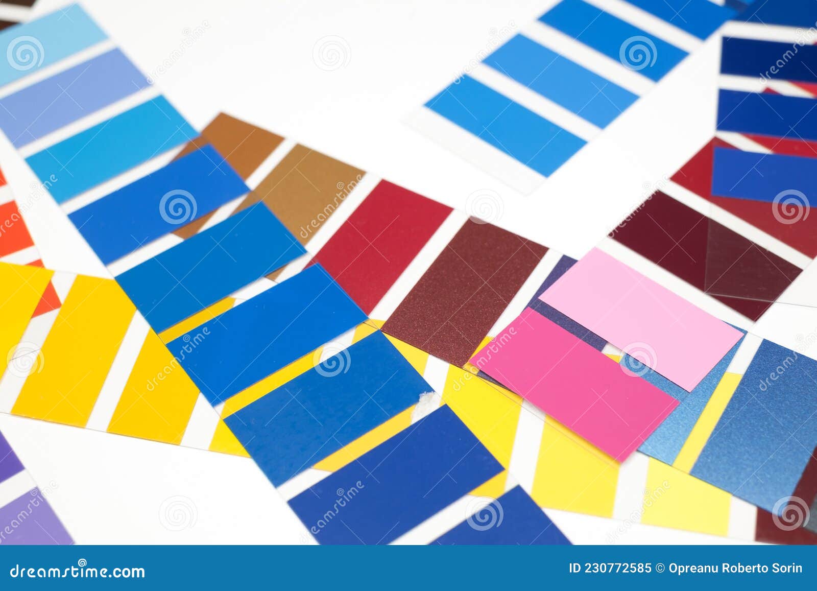Colorfull Texture from Rectangular Shape Stock Image - Image of texture ...