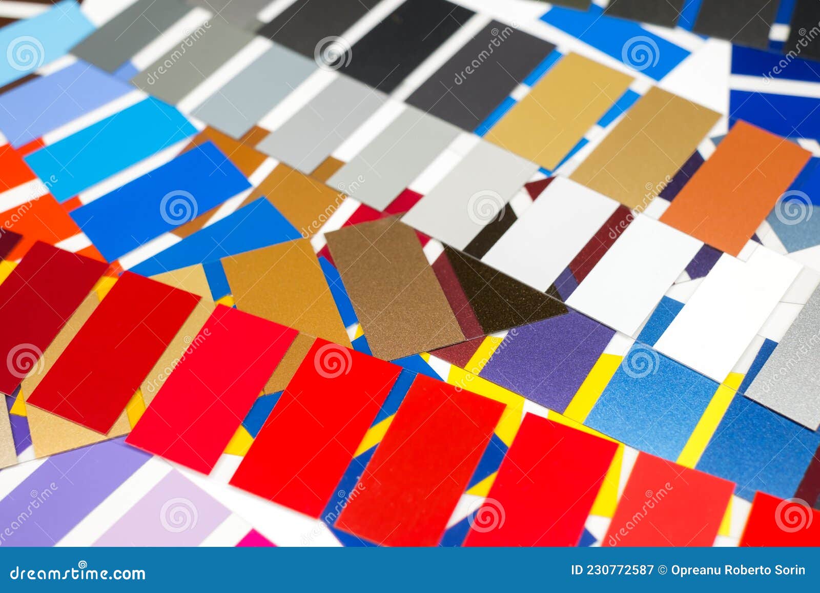 Colorfull Texture from Rectangular Shape Stock Illustration ...