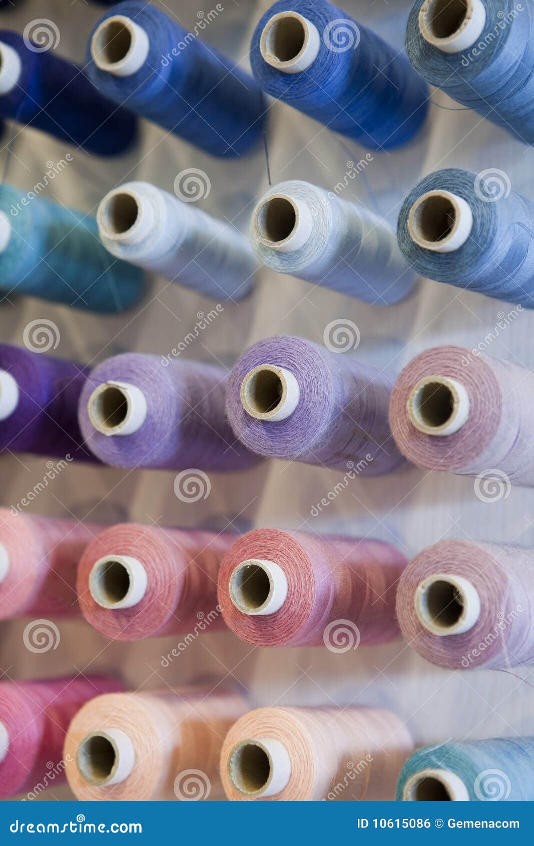 Colorfull threads stock photo. Image of shot, blue, thread - 10615086