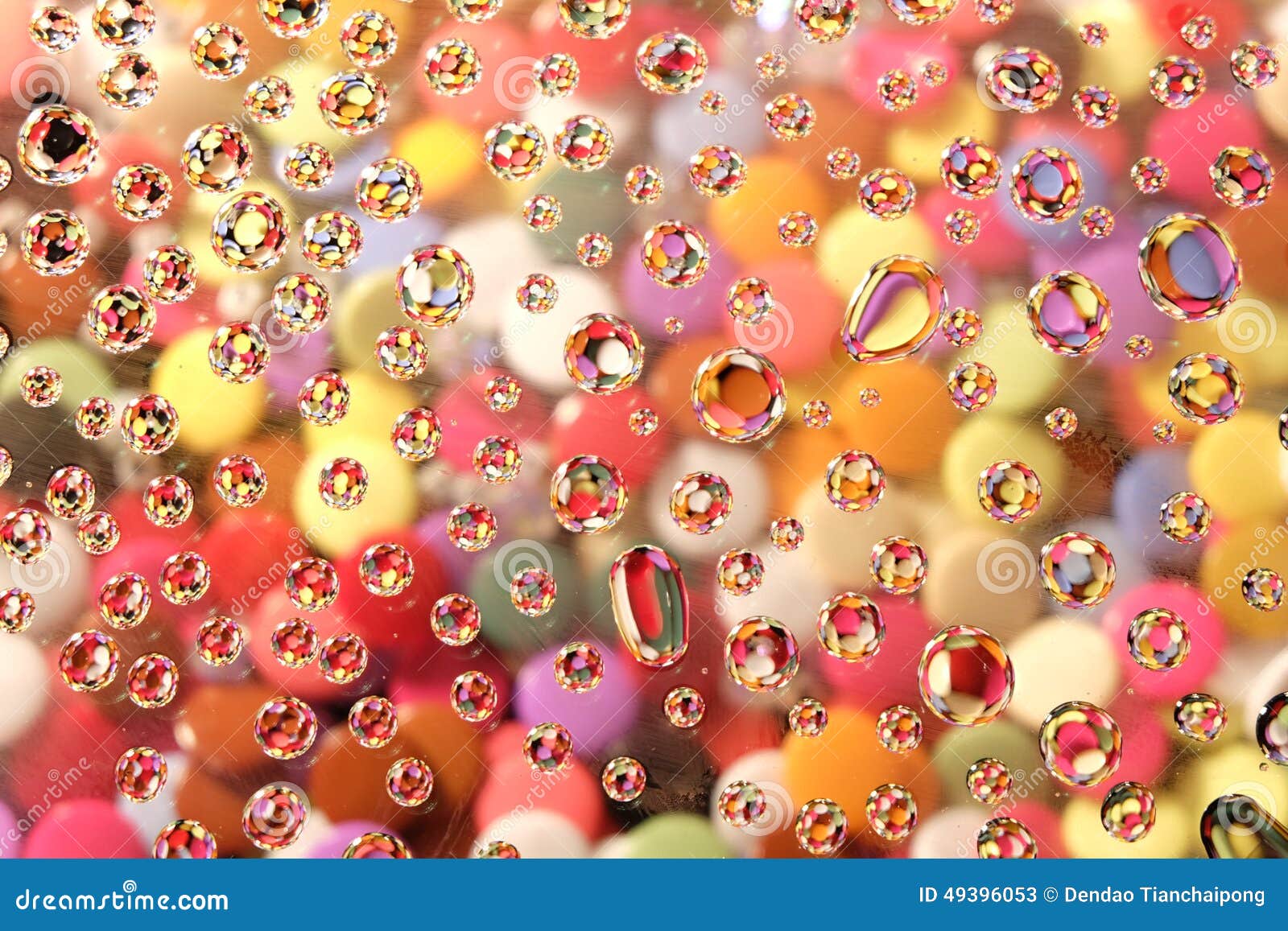 Colorfull water drop stock image. Image of color, blue - 49396053