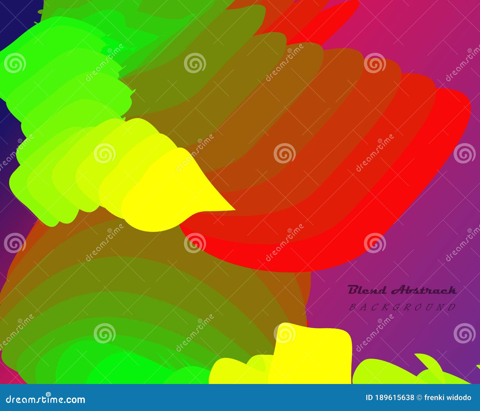 Colorfully Abstrack Background Stock Vector - Illustration of graphic ...