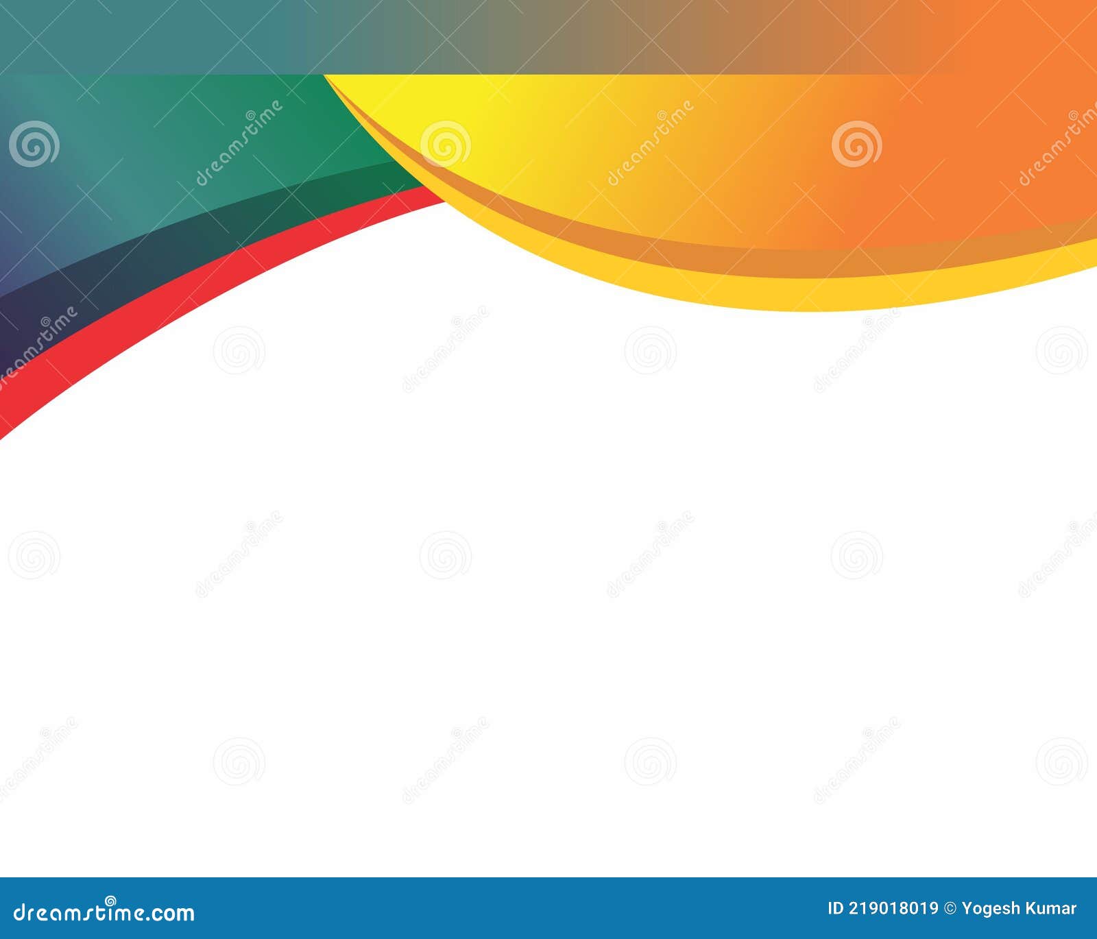 Colorfully Abstract stock vector. Illustration of design - 219018019