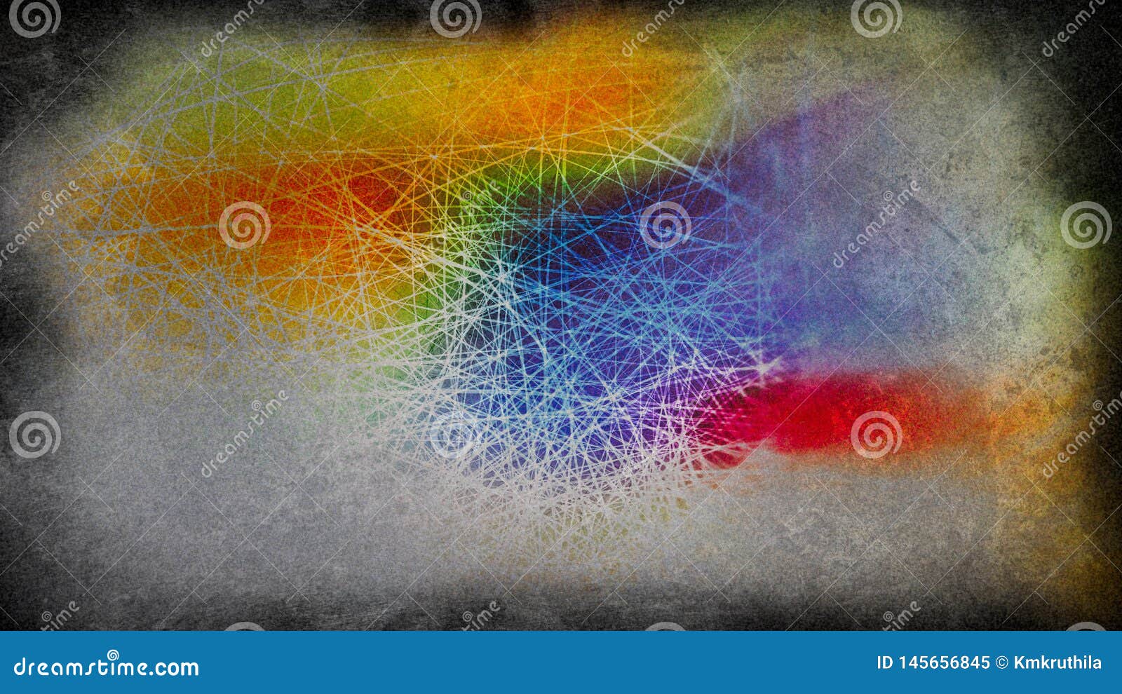 Colorfulness Modern Art Painting Beautiful Elegant Illustration Graphic ...