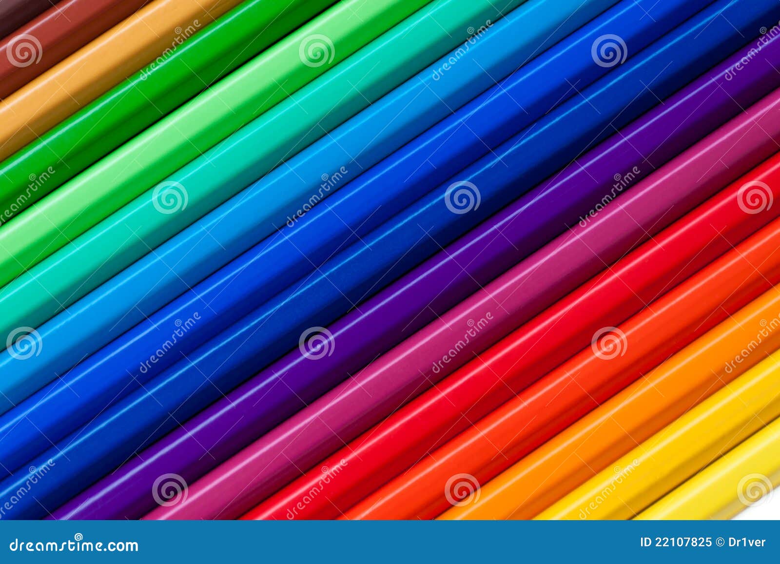 Colori pastelli immagine stock. Immagine di transizione - 22107825