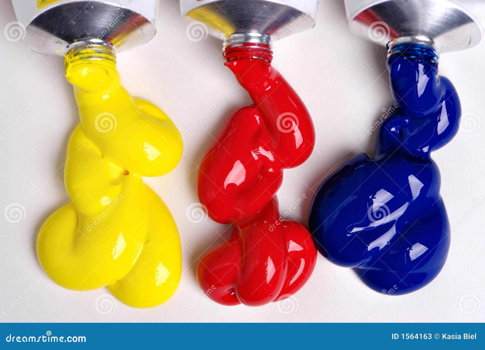 Colori primari immagine stock. Immagine di creatività - 1564163