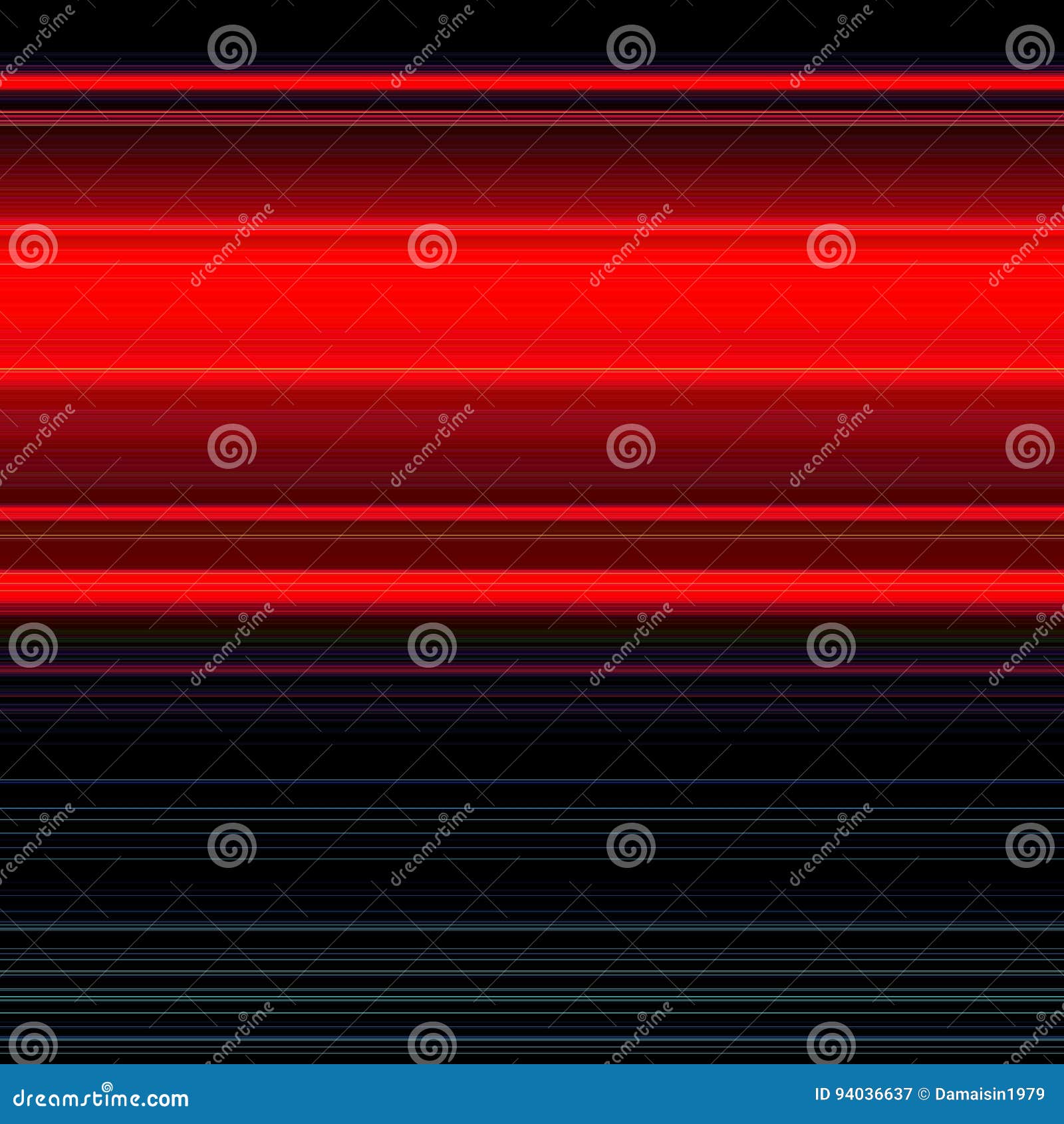 Colori Scuri Rossi, Linee Astratte Illustrazione di Stock ...