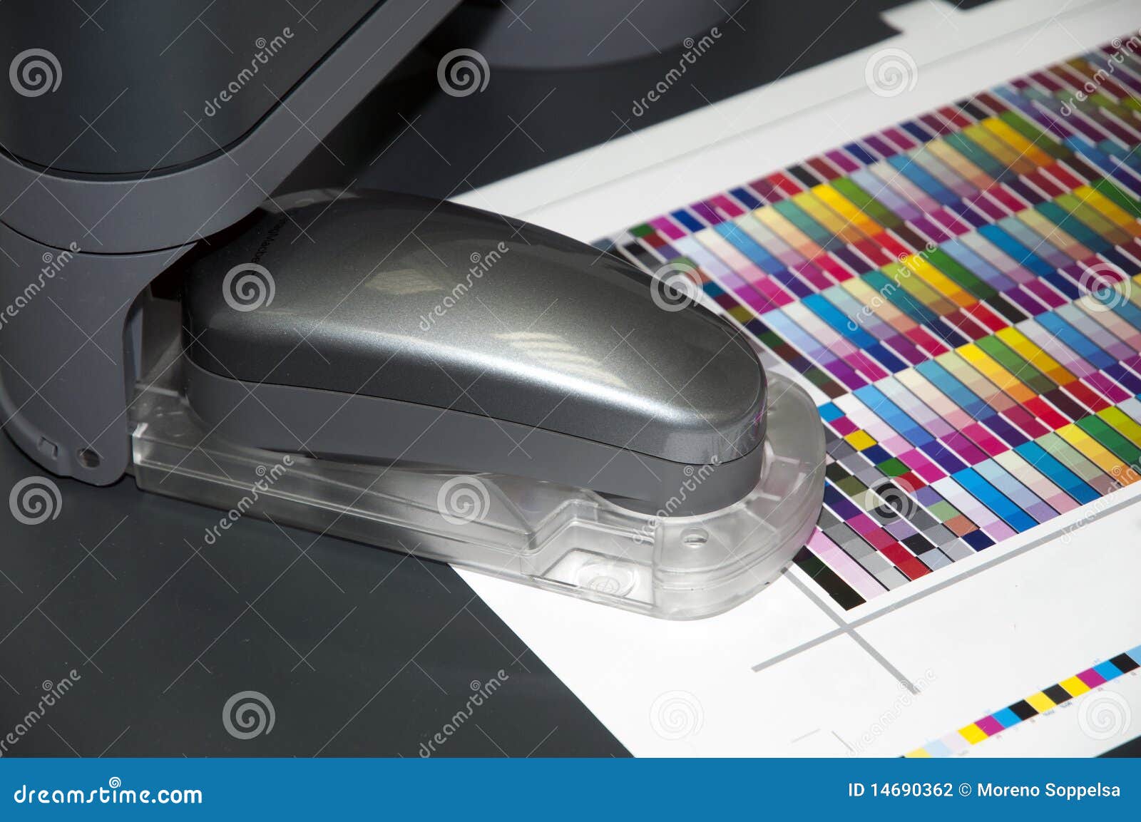 Colorimetry laboratory stock photo. Image of experiment - 14690362