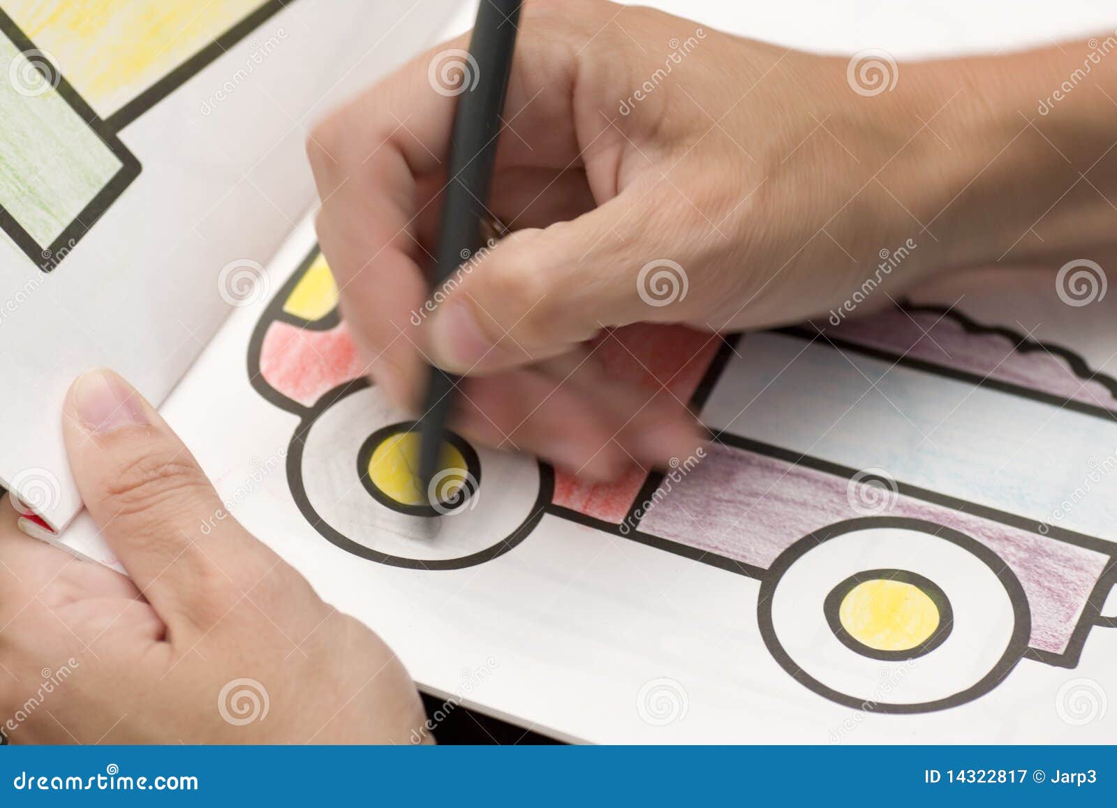 Coloring stock image. Image of background, creativity - 14322817