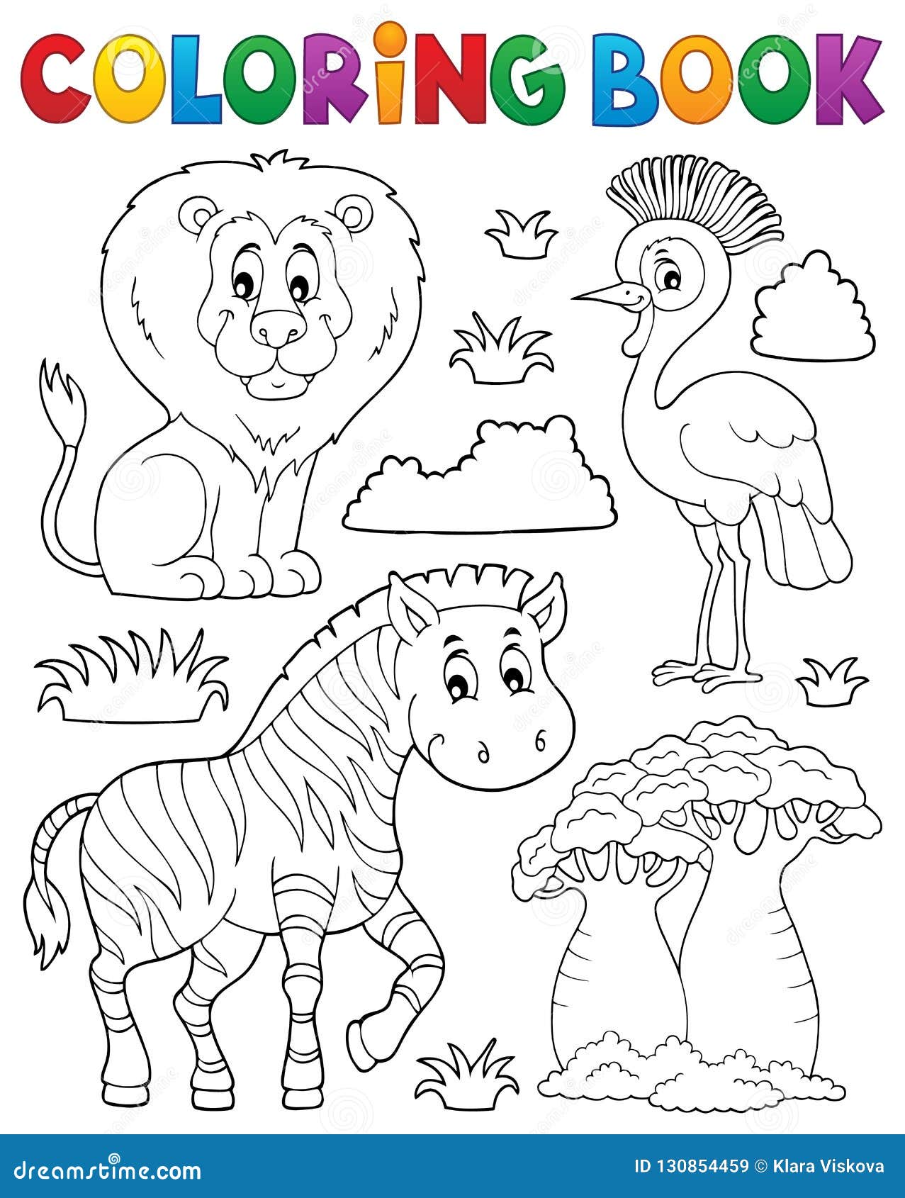 Coloring Pages Of Nature And Animals