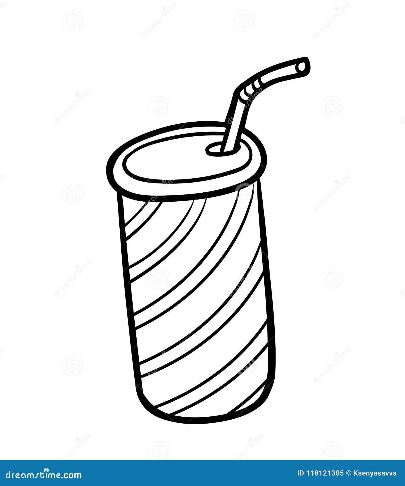 Straw Coloring Sheets at Lula Warren blog